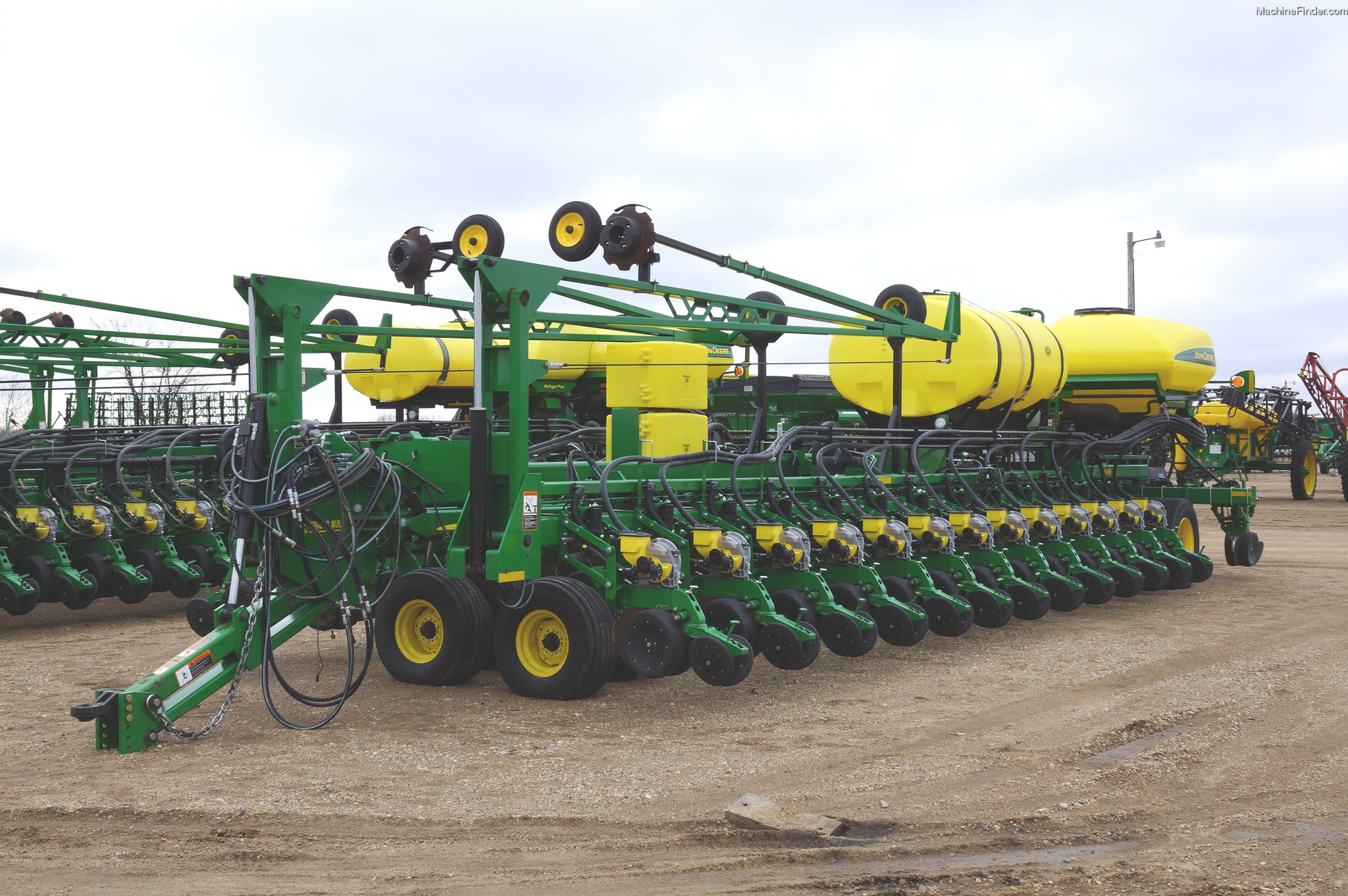 John Deere Db 80 Planter