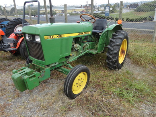 1983 John Deere 850 Tractors - Compact (1-40hp.) - John Deere MachineFinder