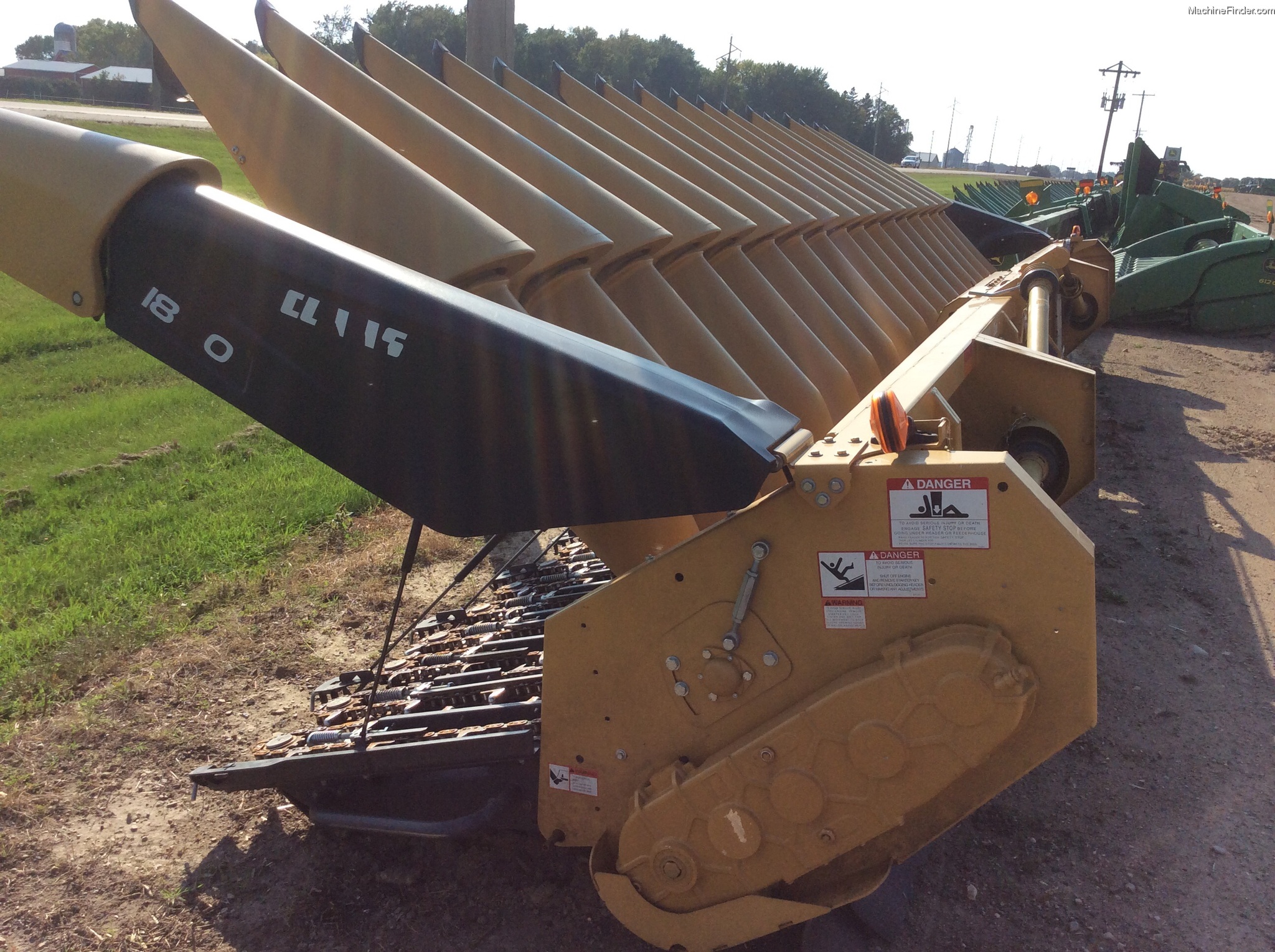 2010 Claas 18-20C Combine Corn & Row Crop Headers - John Deere ...