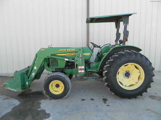 2001 John Deere 5210 Tractors - Utility (40-100hp) - John Deere ...