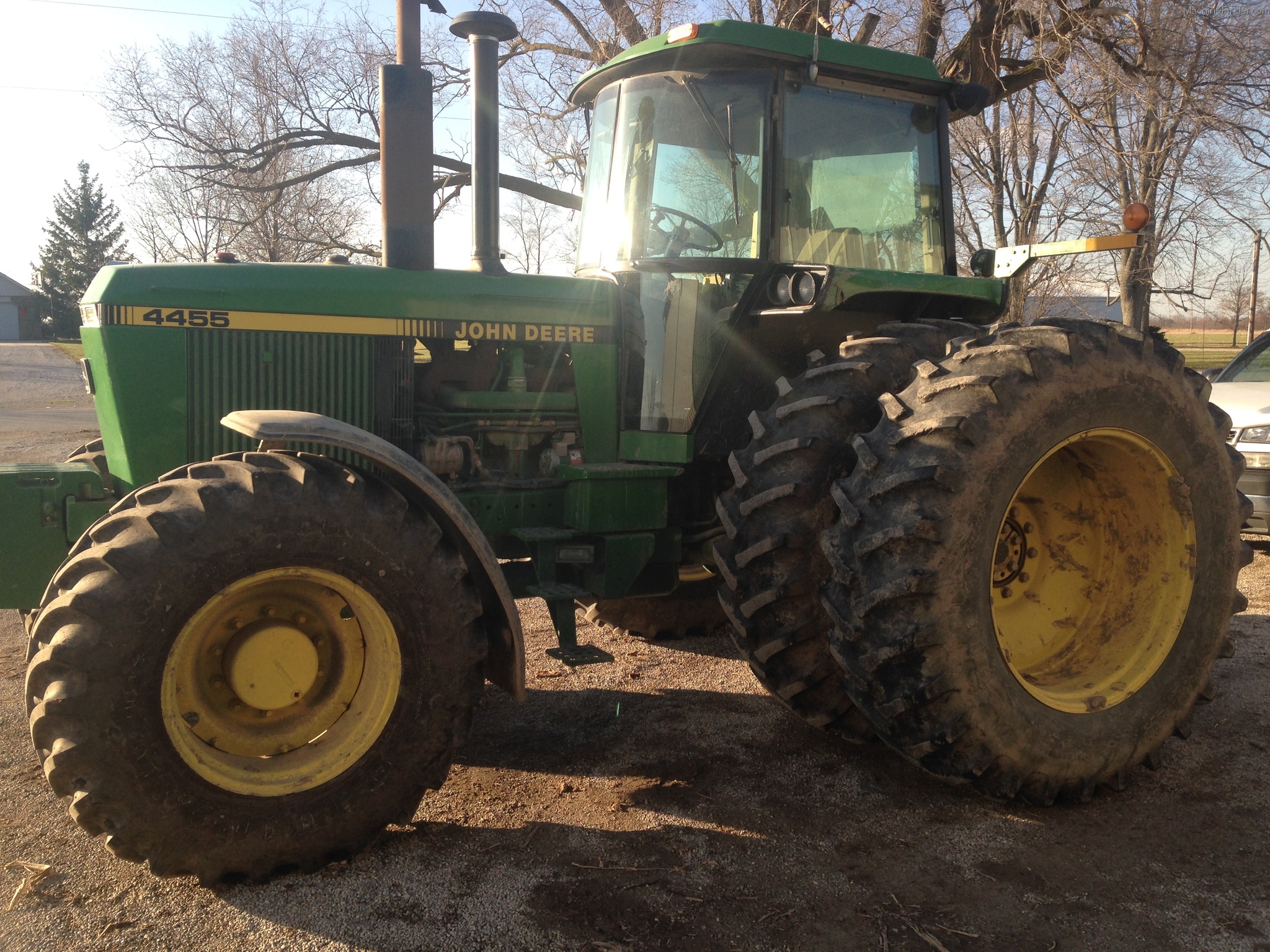 1989 John Deere 4455 Tractors - Row Crop (+100hp) - John Deere ...