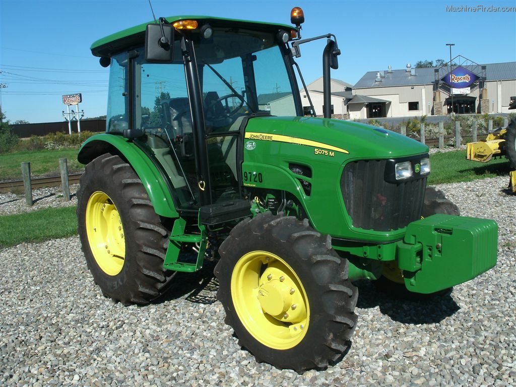 2011 John Deere 5075M Tractors - Utility (40-100hp) - John Deere ...