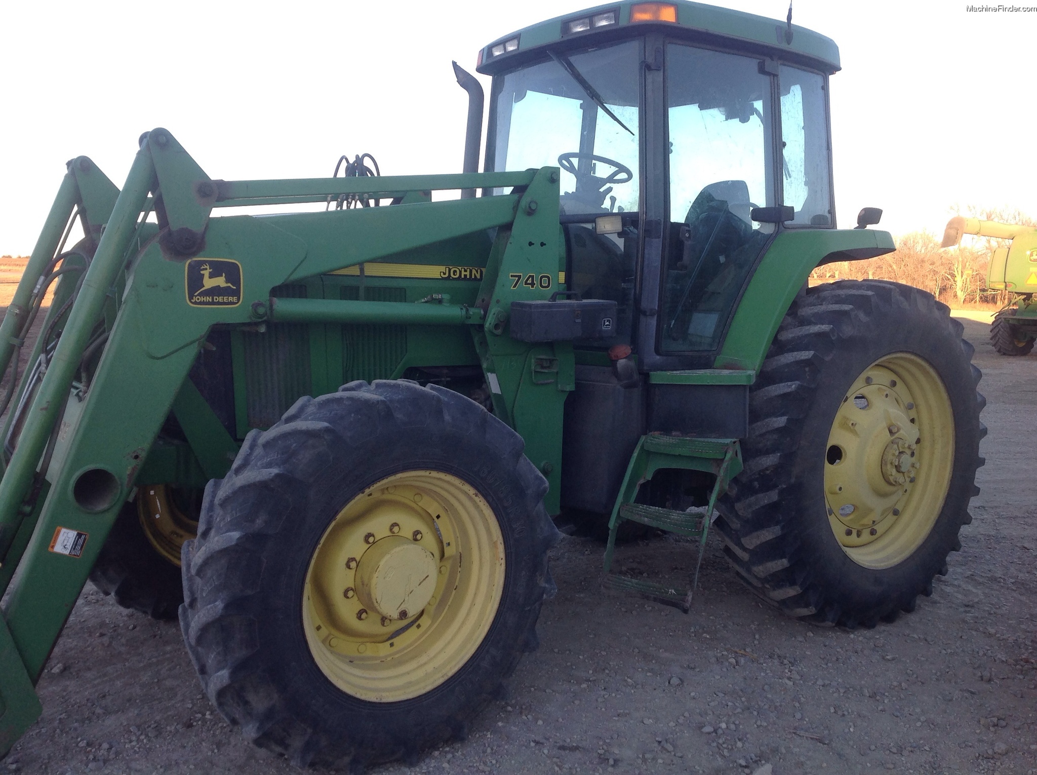 1998 John Deere 7610 Tractors - Row Crop (+100hp) - John Deere ...