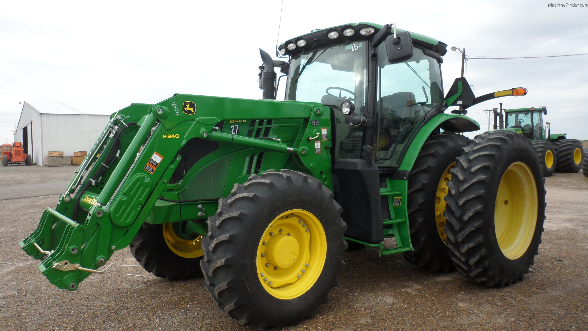 2013 John Deere 6150R Tractors - Row Crop (+100hp) - John Deere ...