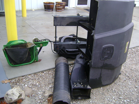 How Does John Deere Power Flow Bagger Work