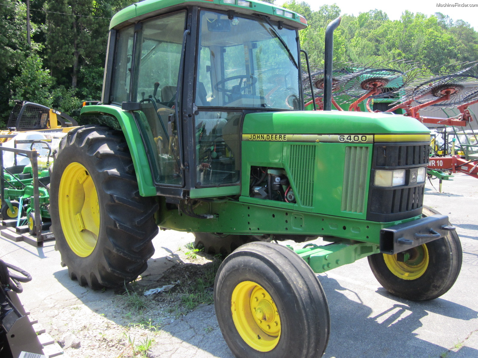 John Deere 6400 Tractors - Utility (40-100hp) - John Deere MachineFinder