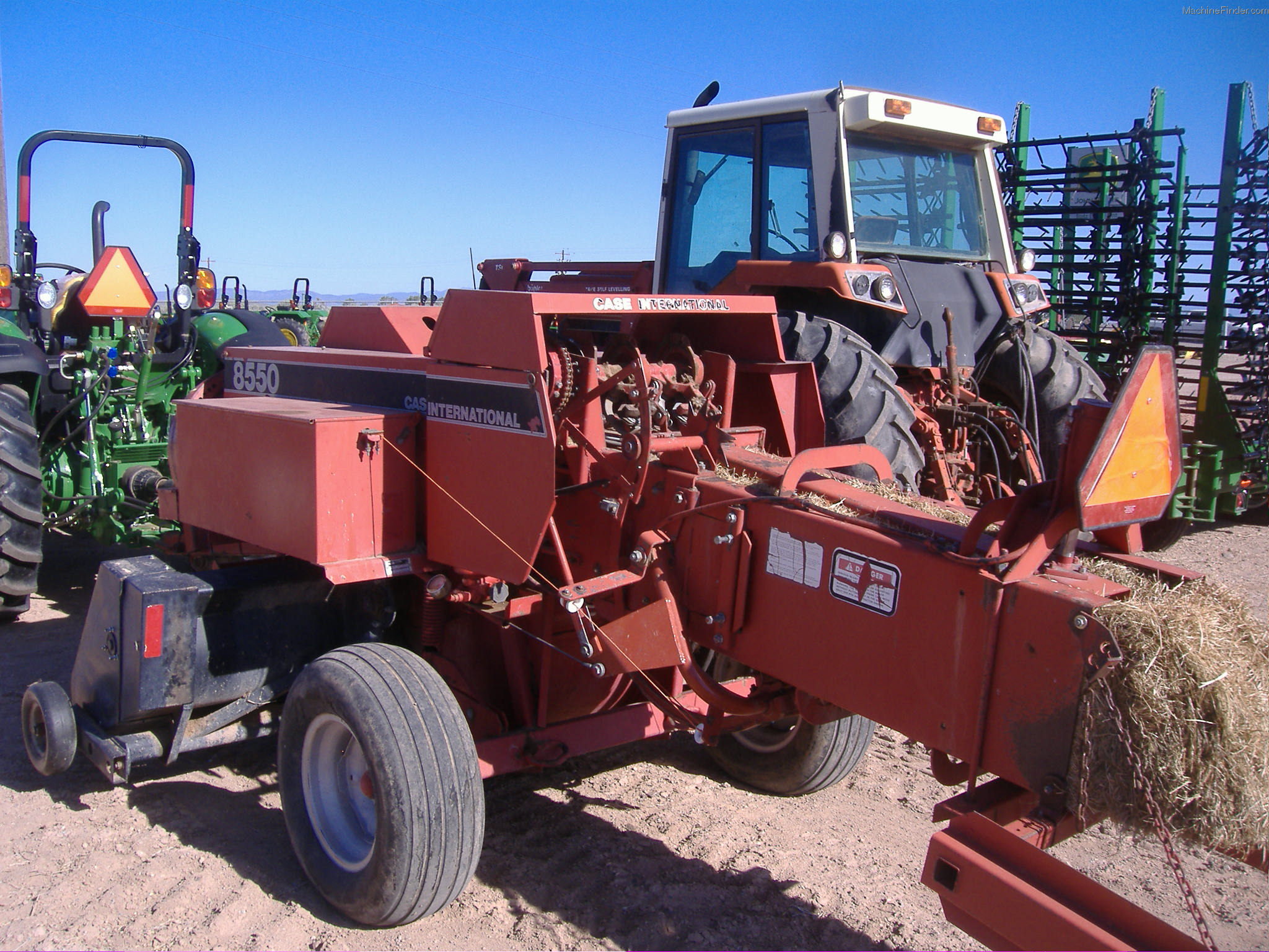 1989 Case IH 8550 Hay Equipment - Square Balers - John Deere MachineFinder