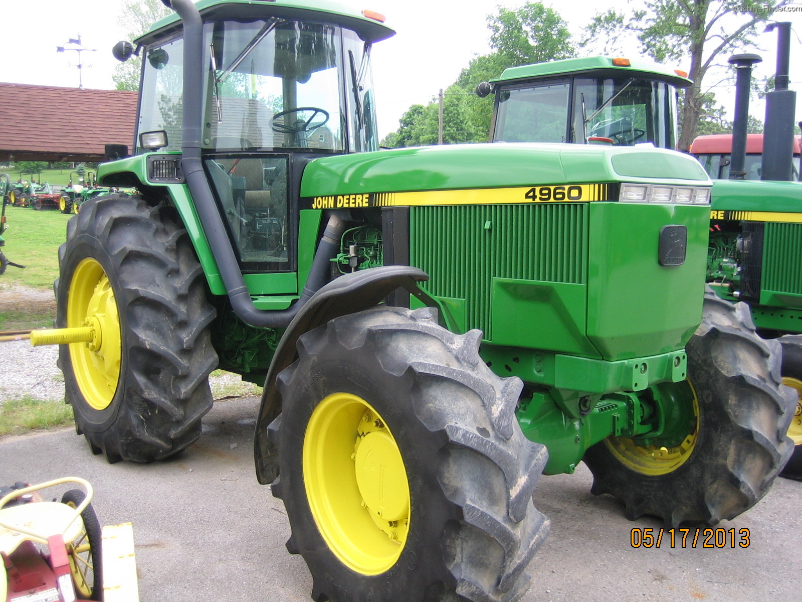 1992 John Deere 4960 Tractors - Row Crop (+100hp) - John Deere ...