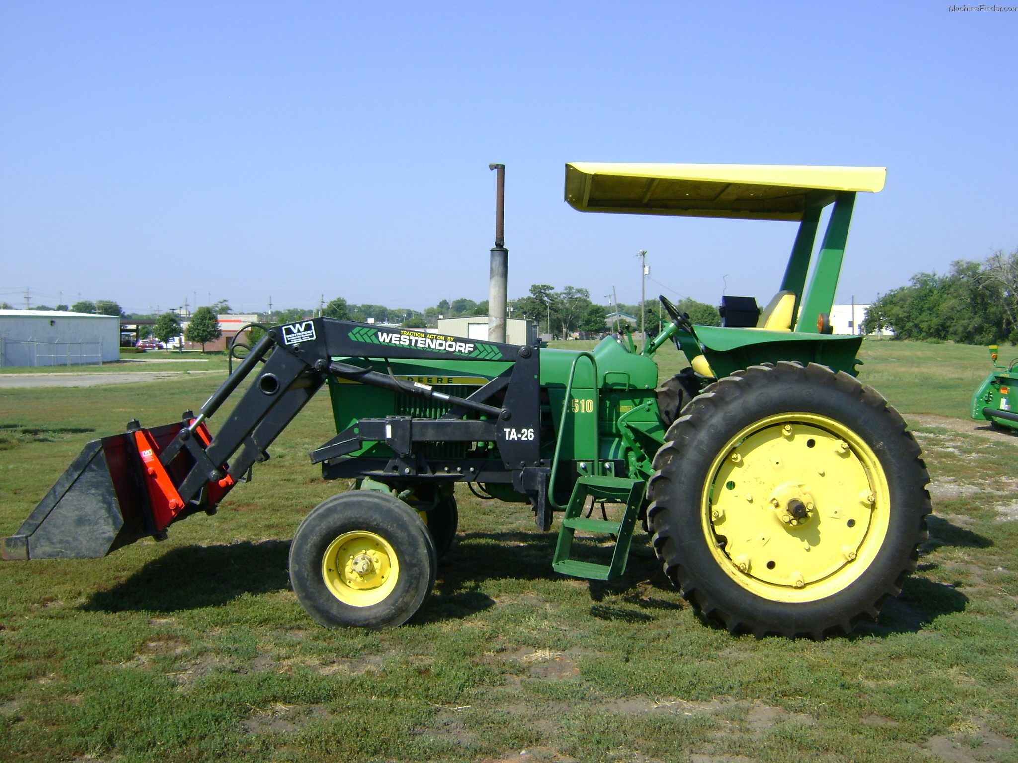 1966 John Deere 2510 Tractors - Utility (40-100hp) - John Deere ...