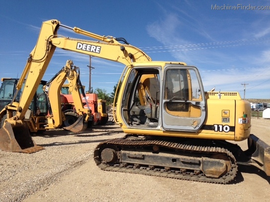 1999 John Deere JD110 Excavator - John Deere MachineFinder