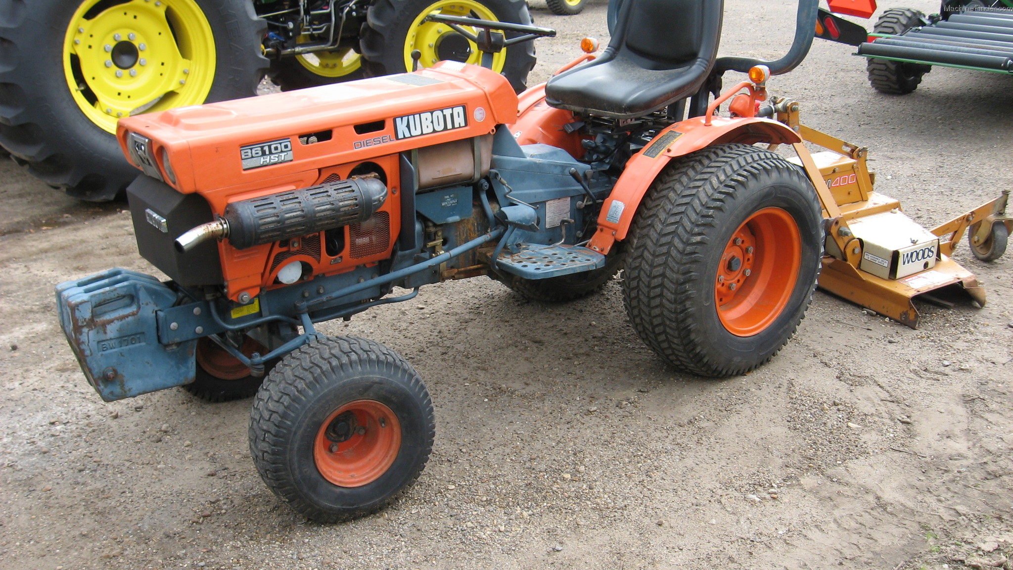 Need opinions on Deere 455 or Kubota b6100E With loaders | My Tractor Forum