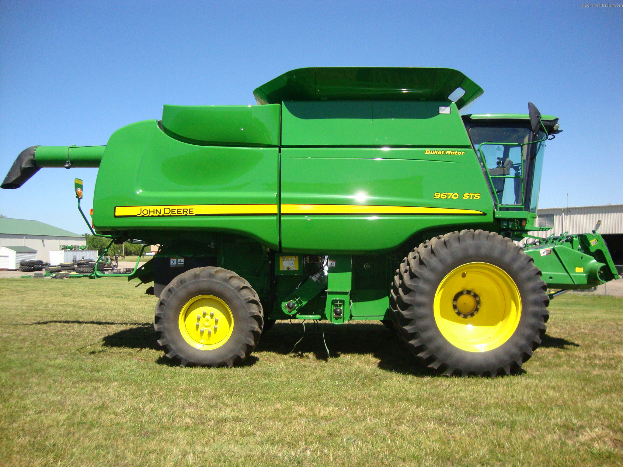 2009 John Deere 9670 Combines - John Deere MachineFinder