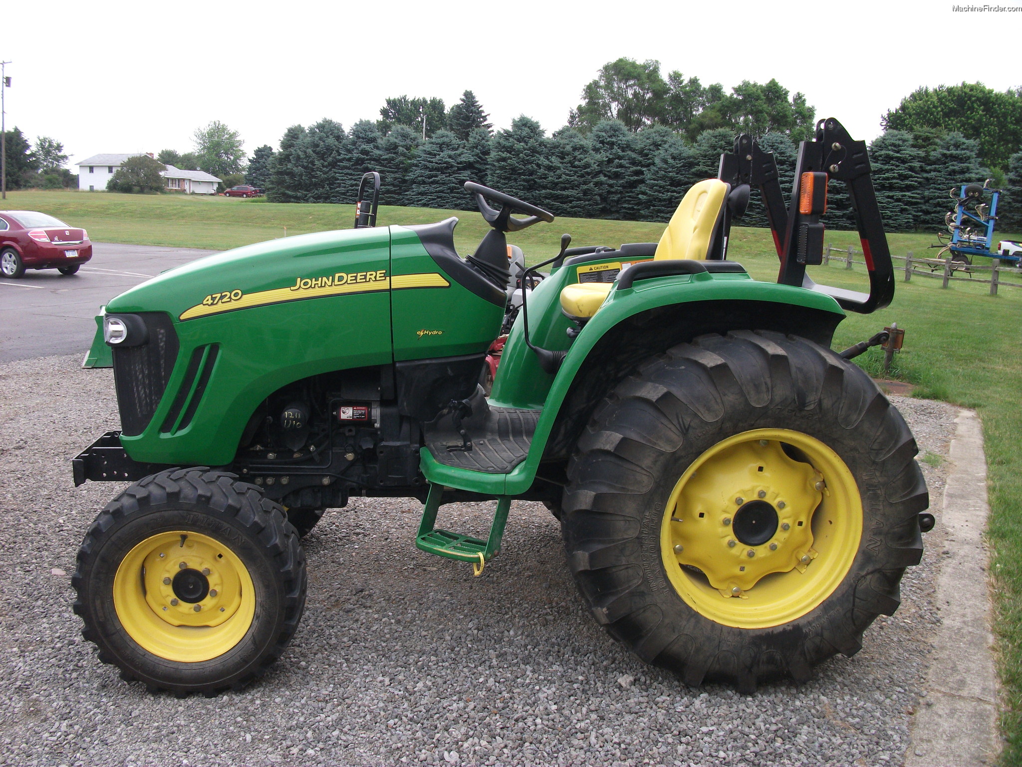 2008 John Deere 4720 Tractors - Compact (1-40hp.) - John Deere ...