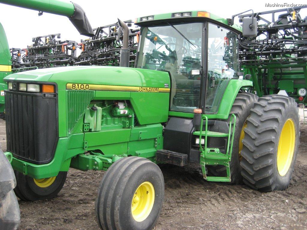 1995 John Deere 8100 Tractors - Row Crop (+100hp) - John Deere ...