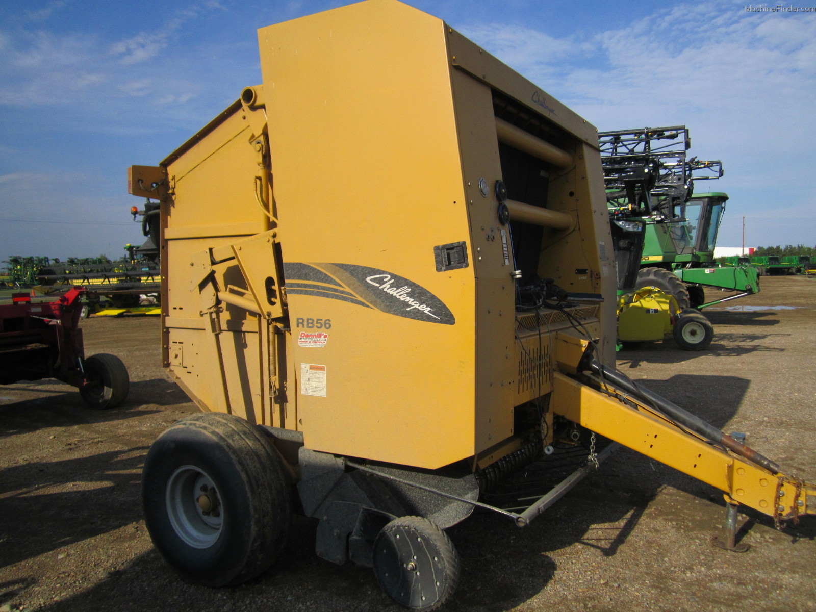 2006 Challenger RB56 Hay Equipment - Round Balers - John Deere ...