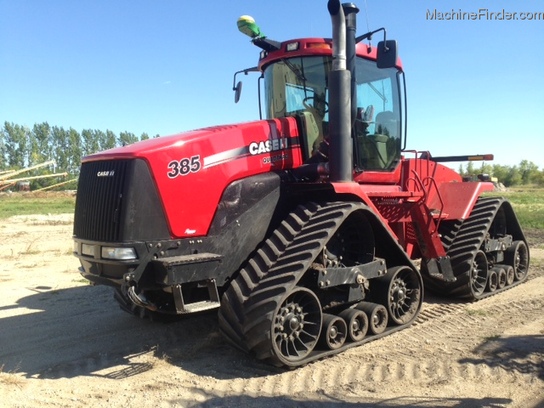 2009 Case IH Quadtrac 385 Tractors - Row Crop (+100hp) - John Deere ...