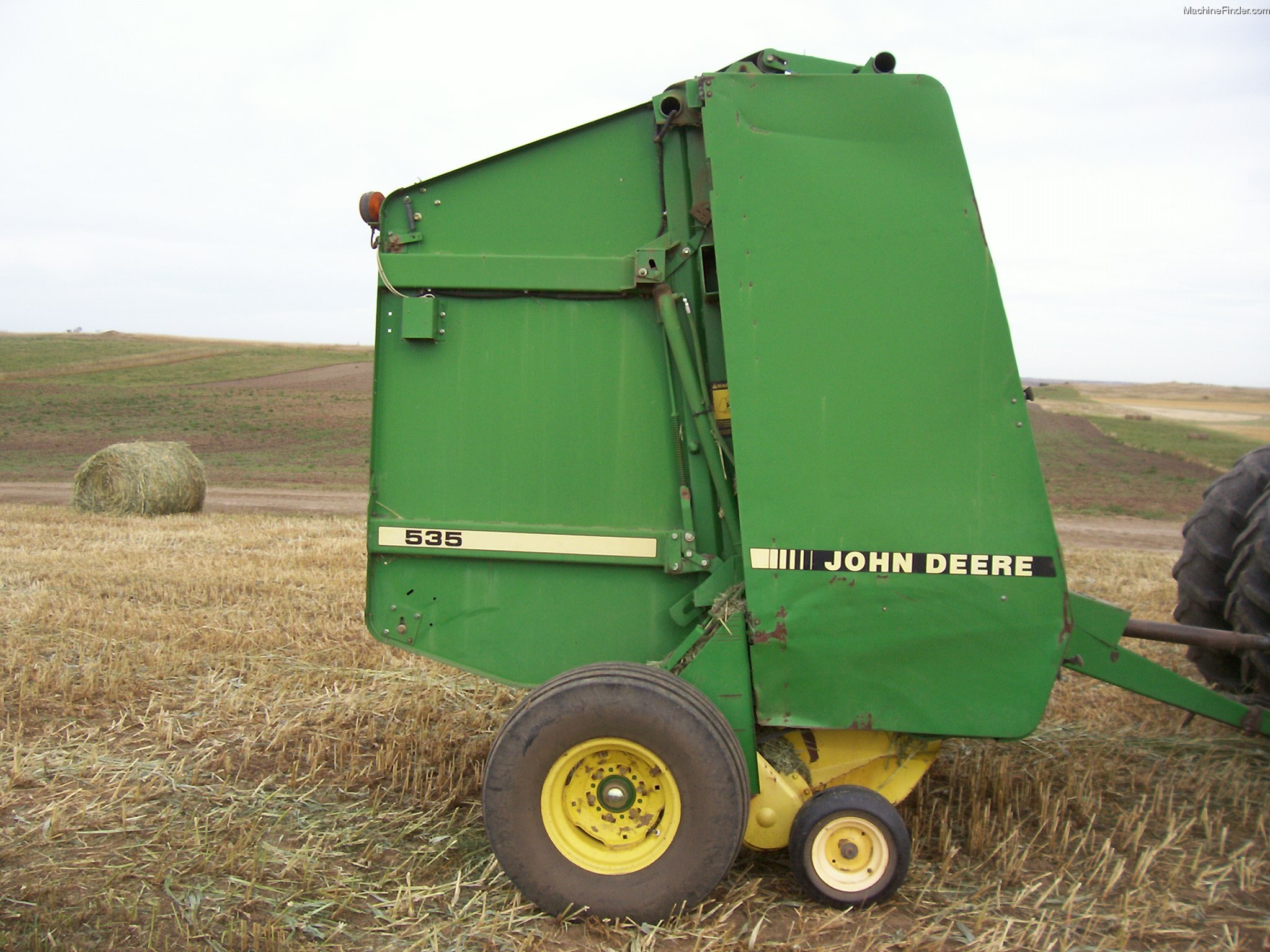 1992 John Deere 535 Hay Equipment - Round Balers - John Deere MachineFinder