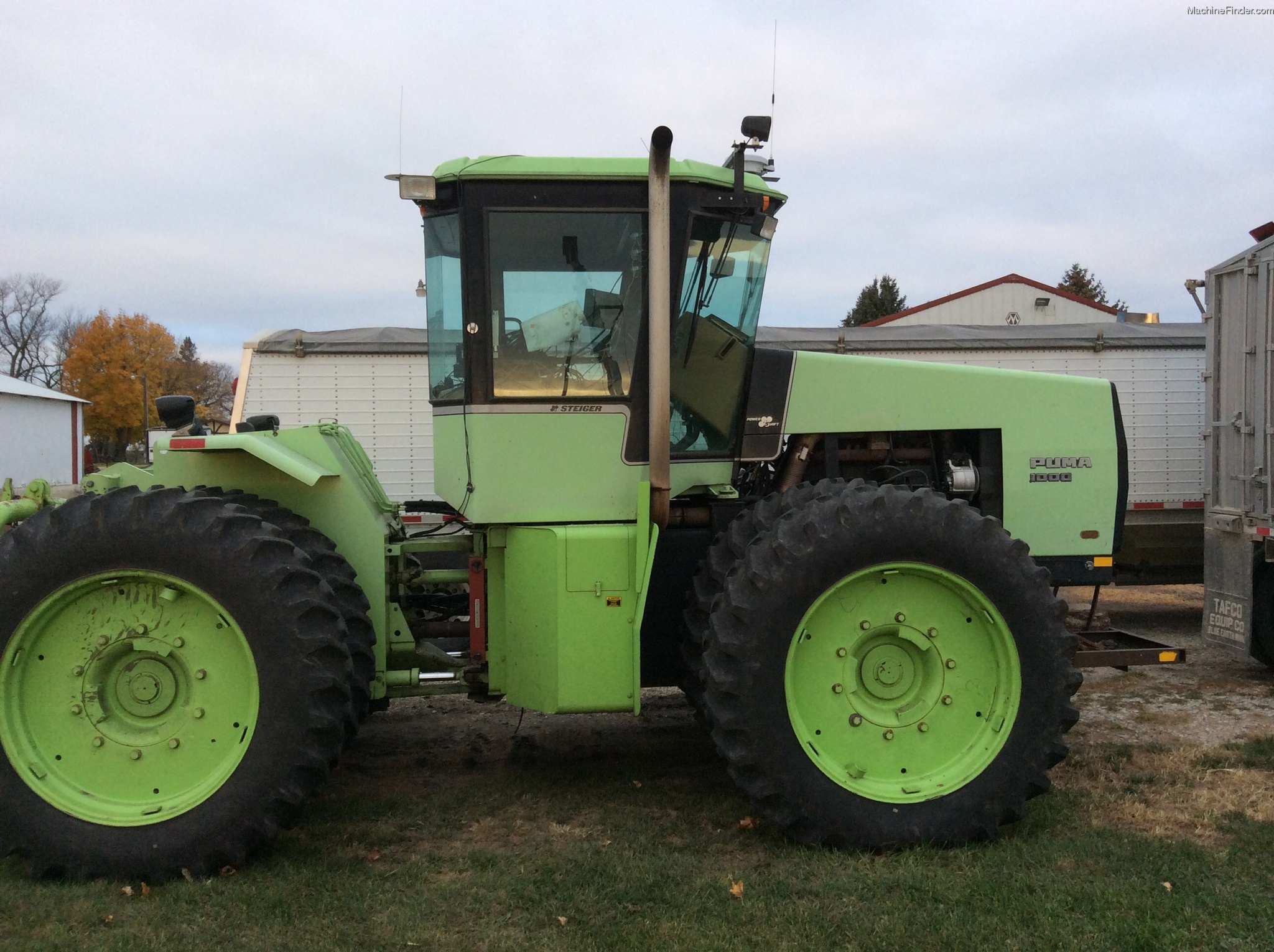1986 Steiger Puma1000 Tractors - Articulated 4WD - John Deere MachineFinder