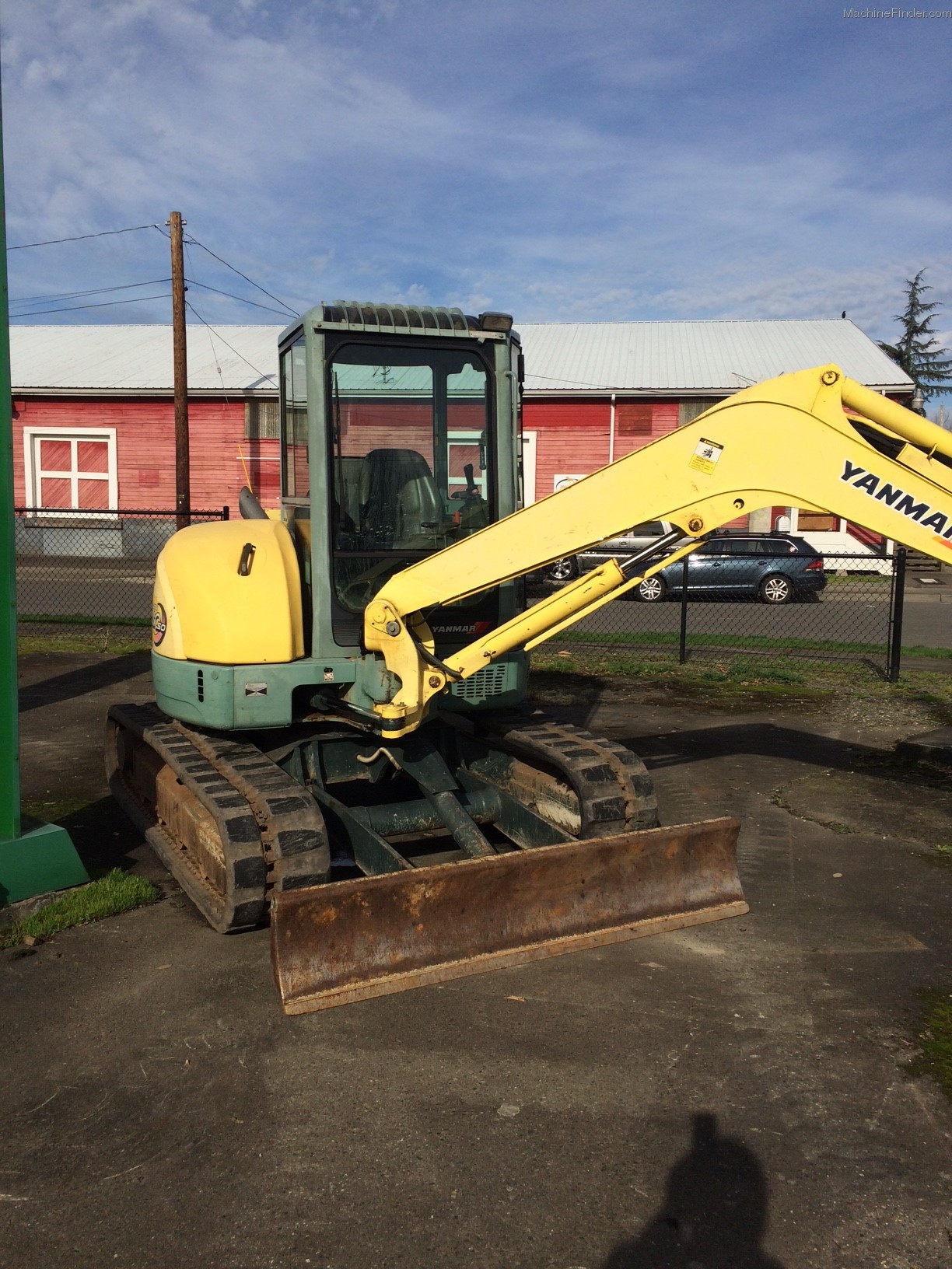 2003 Yanmar VIO50 Compact Excavator - John Deere MachineFinder