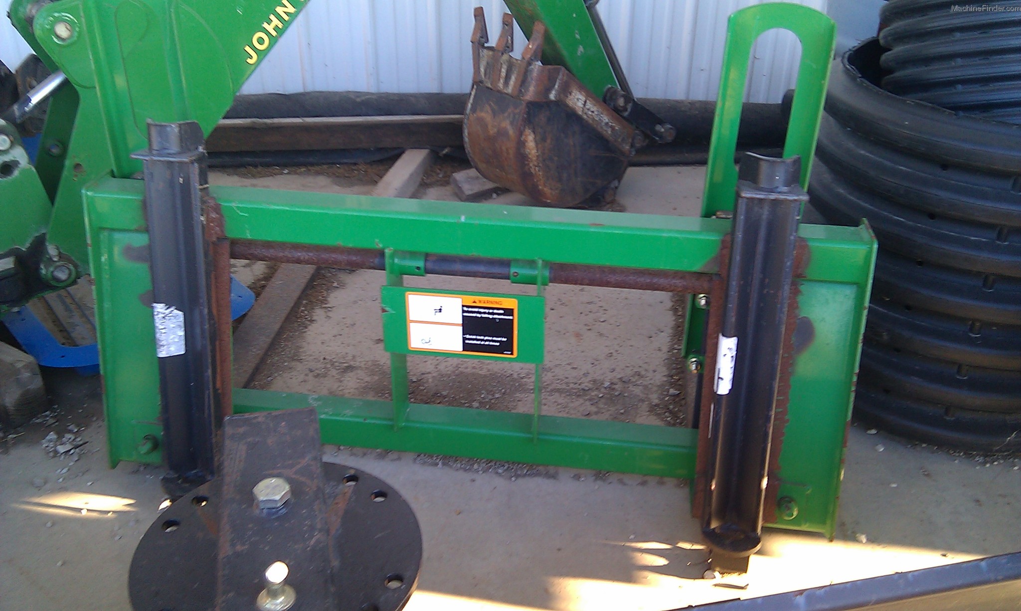 John Deere Tractor Forks