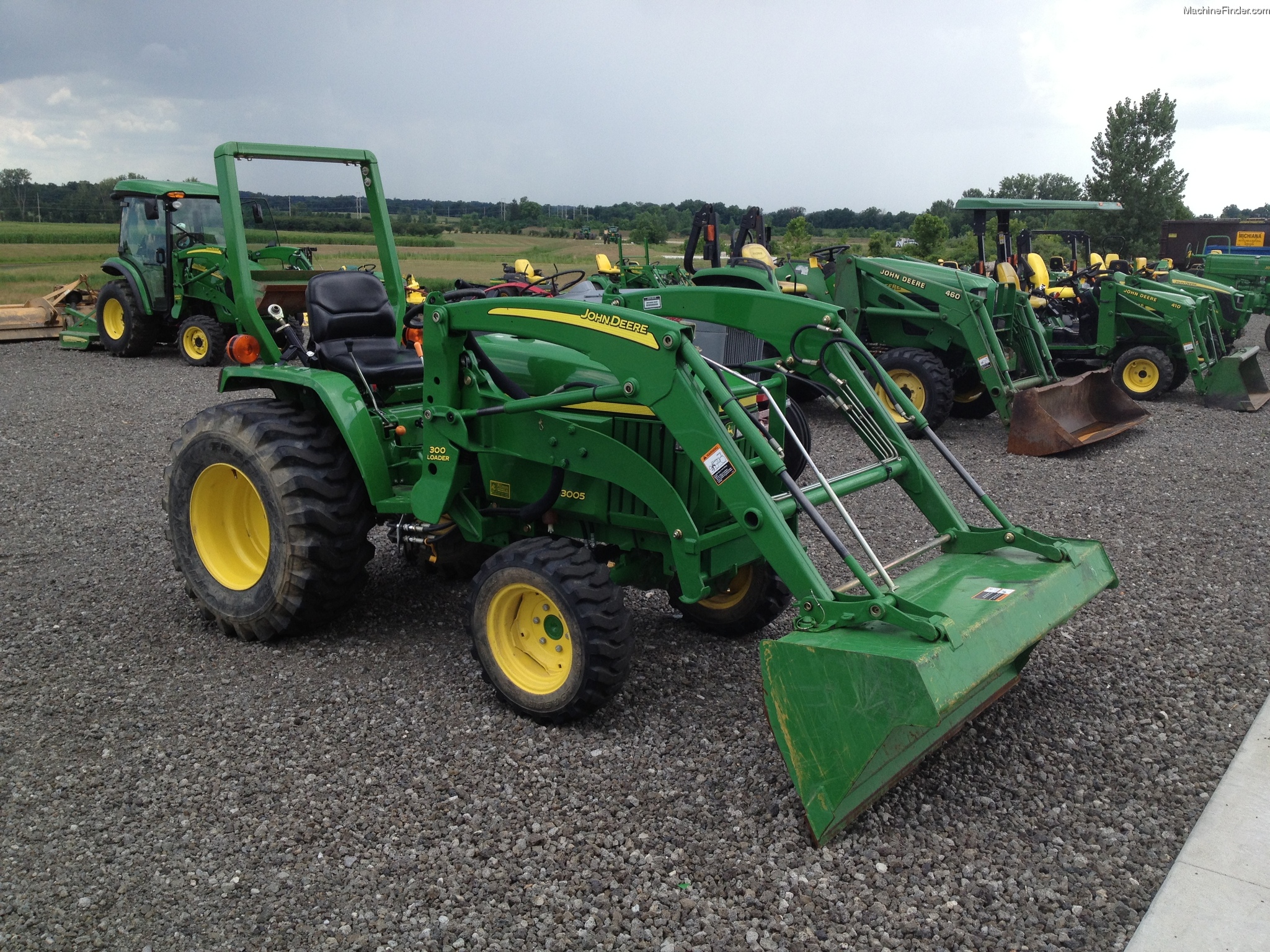 2009 John Deere 3005 Tractors - Compact (1-40hp.) - John Deere ...