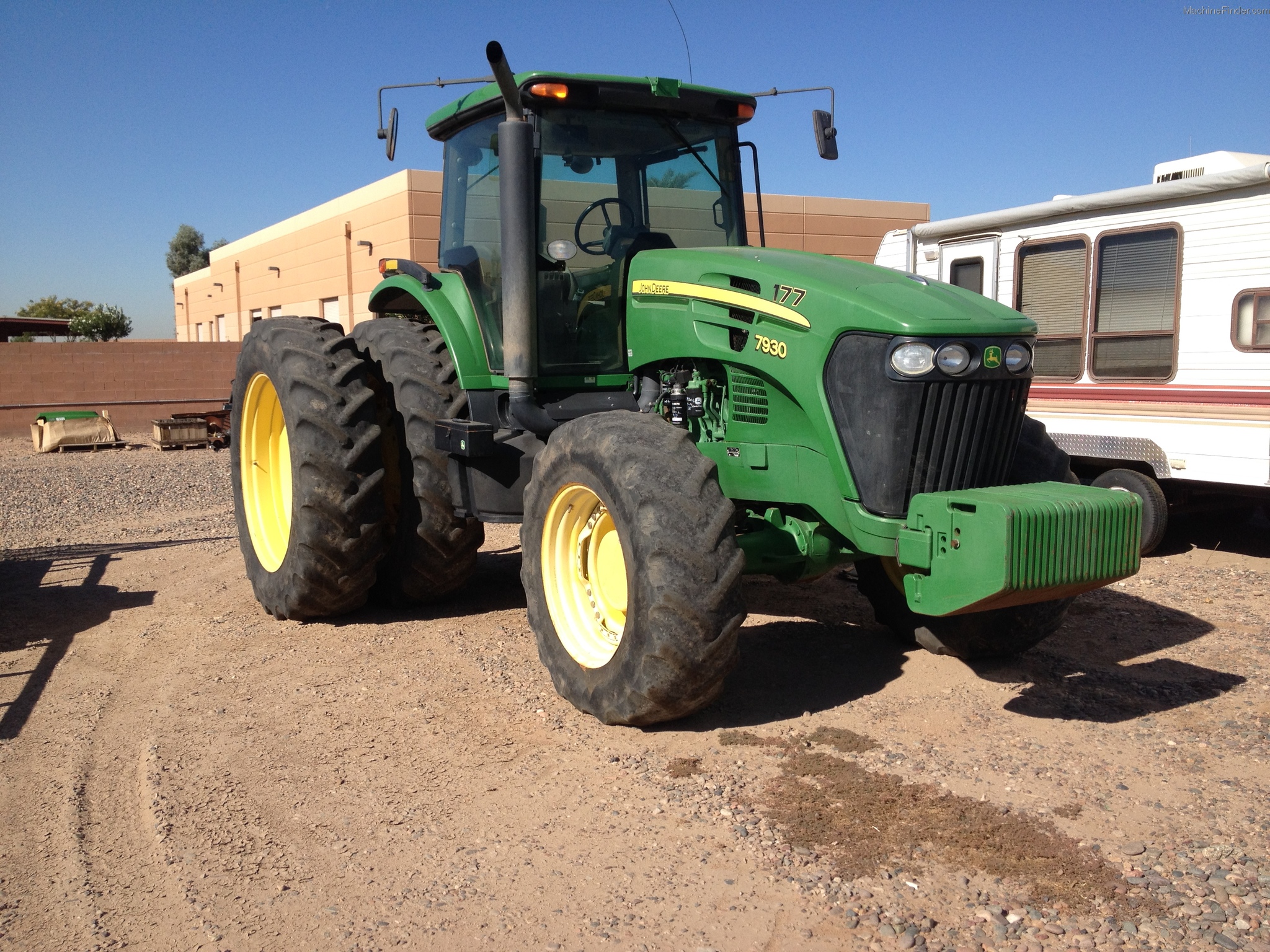 2008 John Deere 7930 Tractors - Row Crop (+100hp) - John Deere ...
