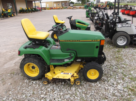 1993 John Deere 425 - Lawn & Garden Tractors - John Deere MachineFinder