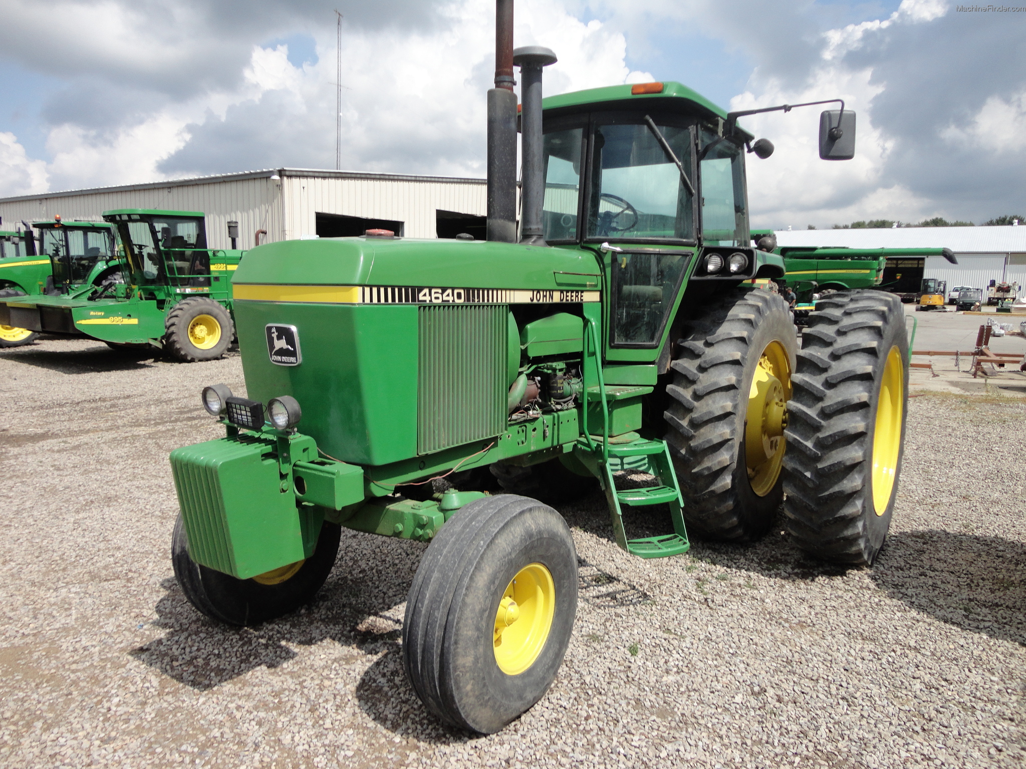 1980 John Deere 4640 Tractors - Row Crop (+100hp) - John Deere ...