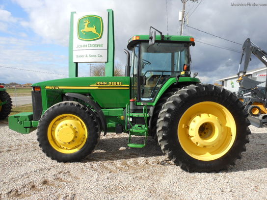 2000 John Deere 8410 Tractors - Row Crop (+100hp) - John Deere ...