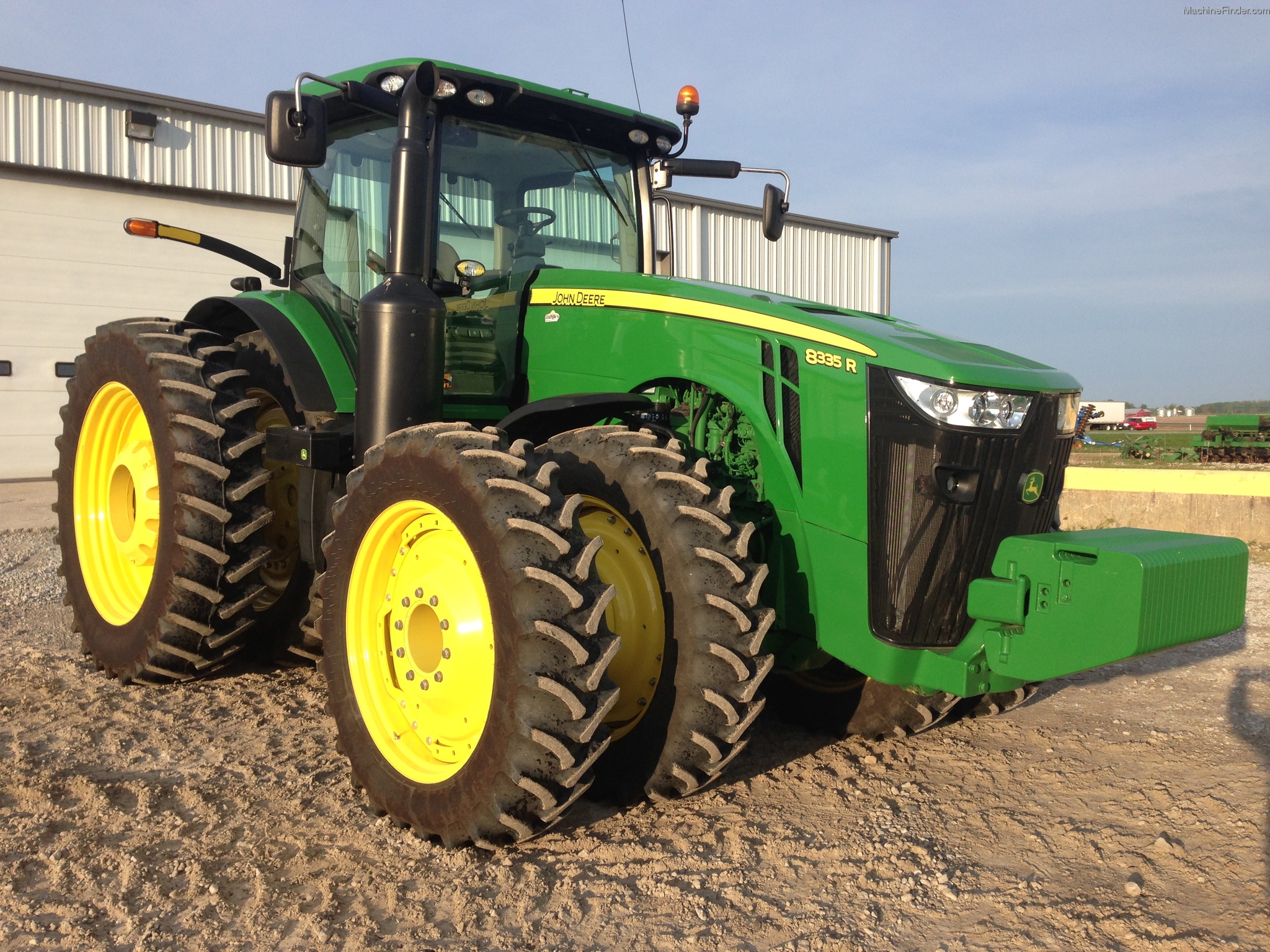 2013 John Deere 8335R Tractors - Row Crop (+100hp) - John Deere ...