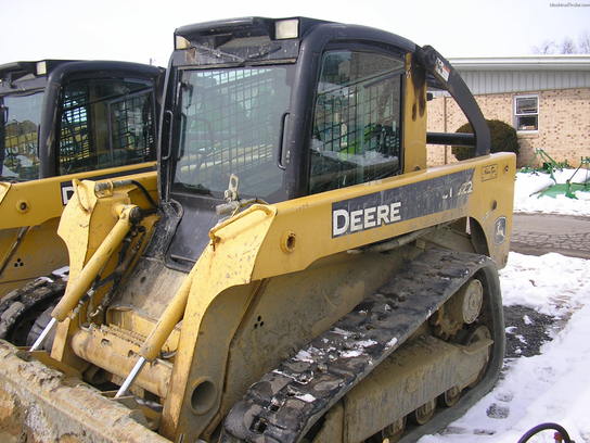 2008 John Deere CT322 Compact Track Loader - John Deere MachineFinder