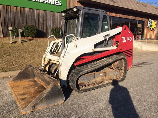 2006 Takeuchi TL140 Compact Track Loader - John Deere MachineFinder