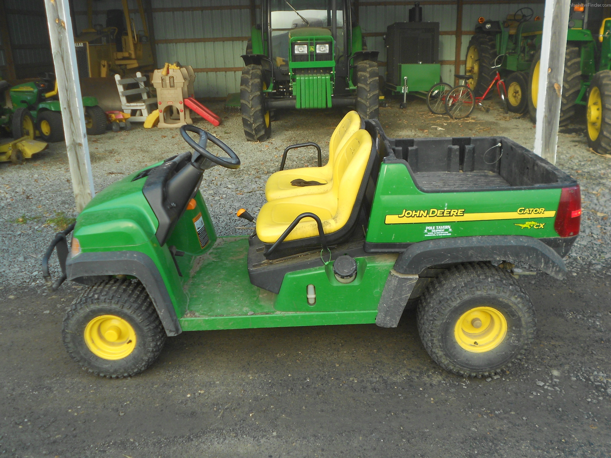 John Deere Gator Body Parts
