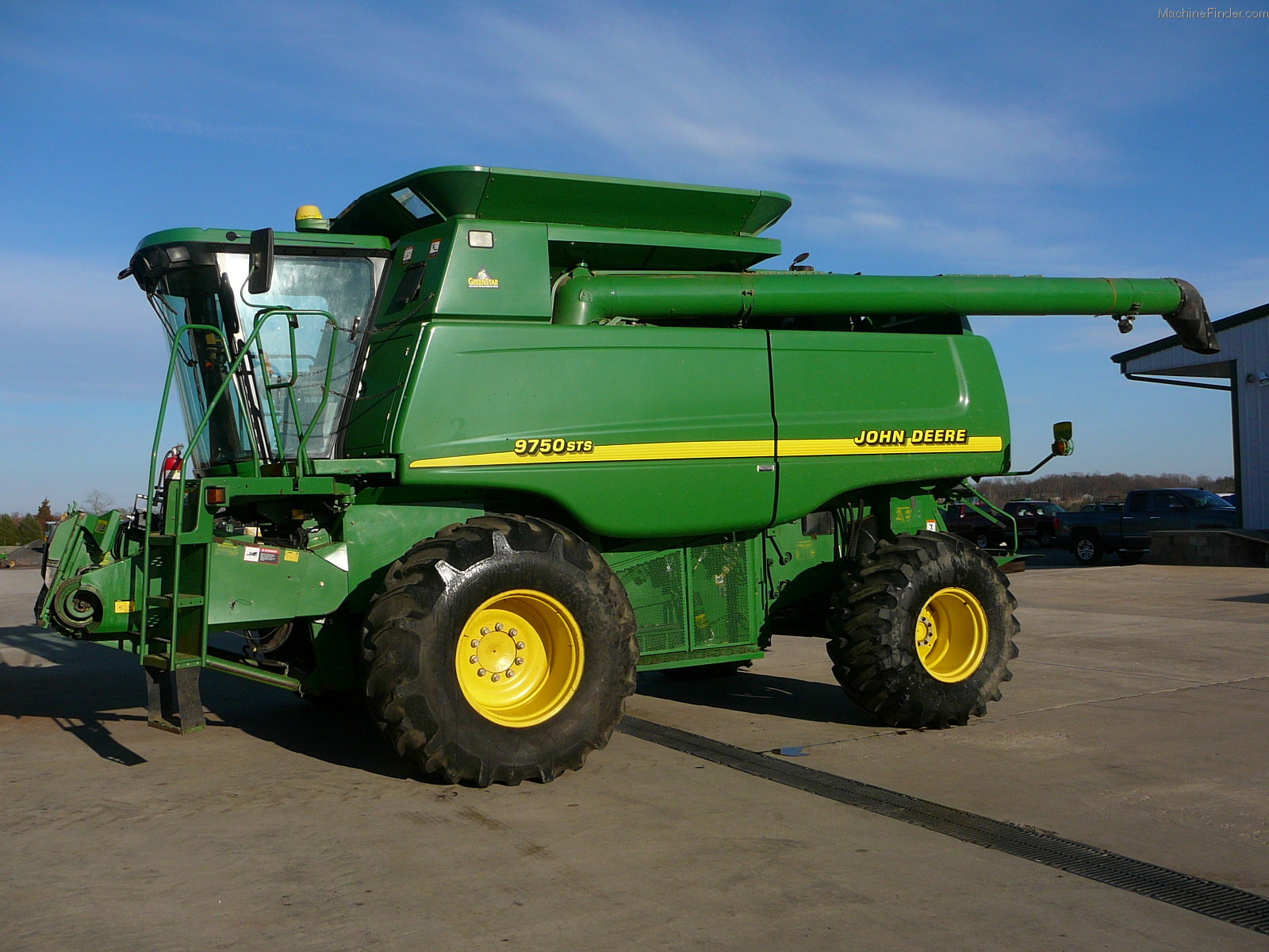 2000 John Deere 9750 STS Combines - John Deere MachineFinder