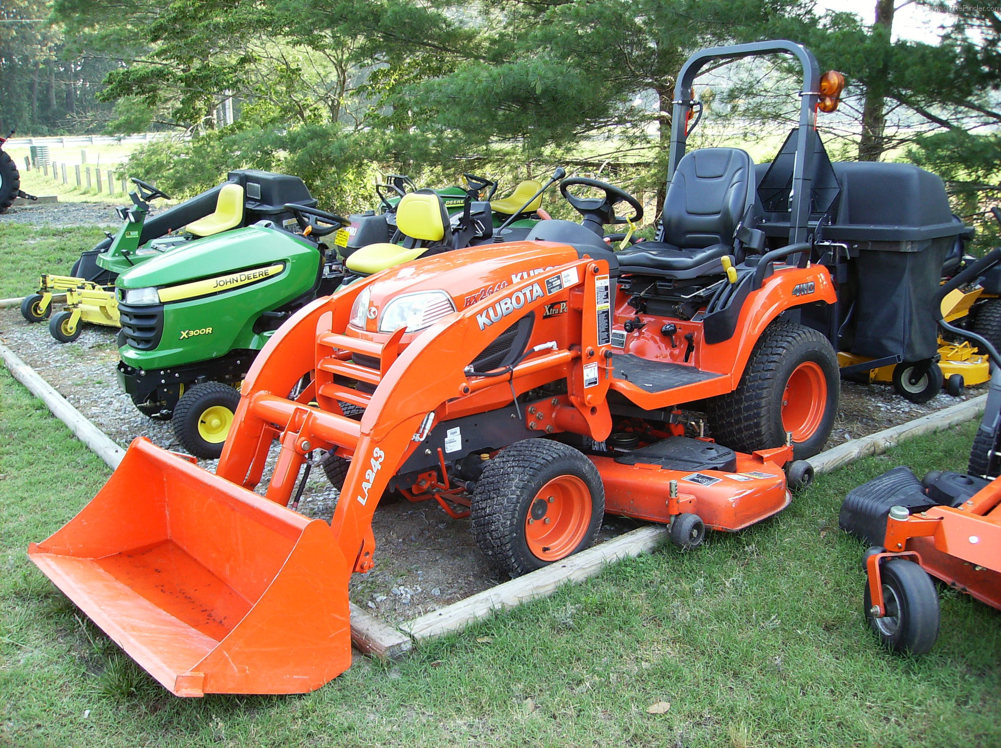 2010 Kubota BX2660 Tractors - Compact (1-40hp.) - John Deere MachineFinder