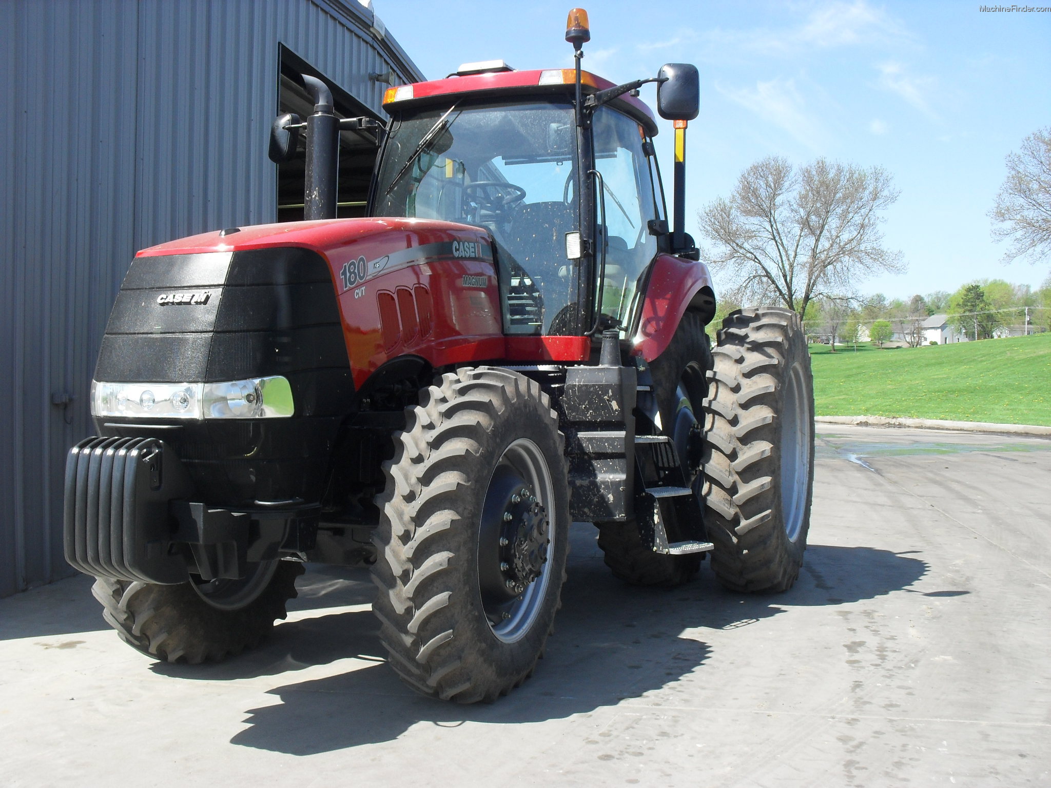 2011 Case IH Magnum 180 CVT Tractors - Row Crop (+100hp) - John Deere ...