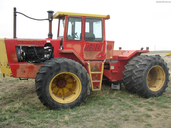 1977 Versatile 500 Tractors - Articulated 4WD - John Deere MachineFinder