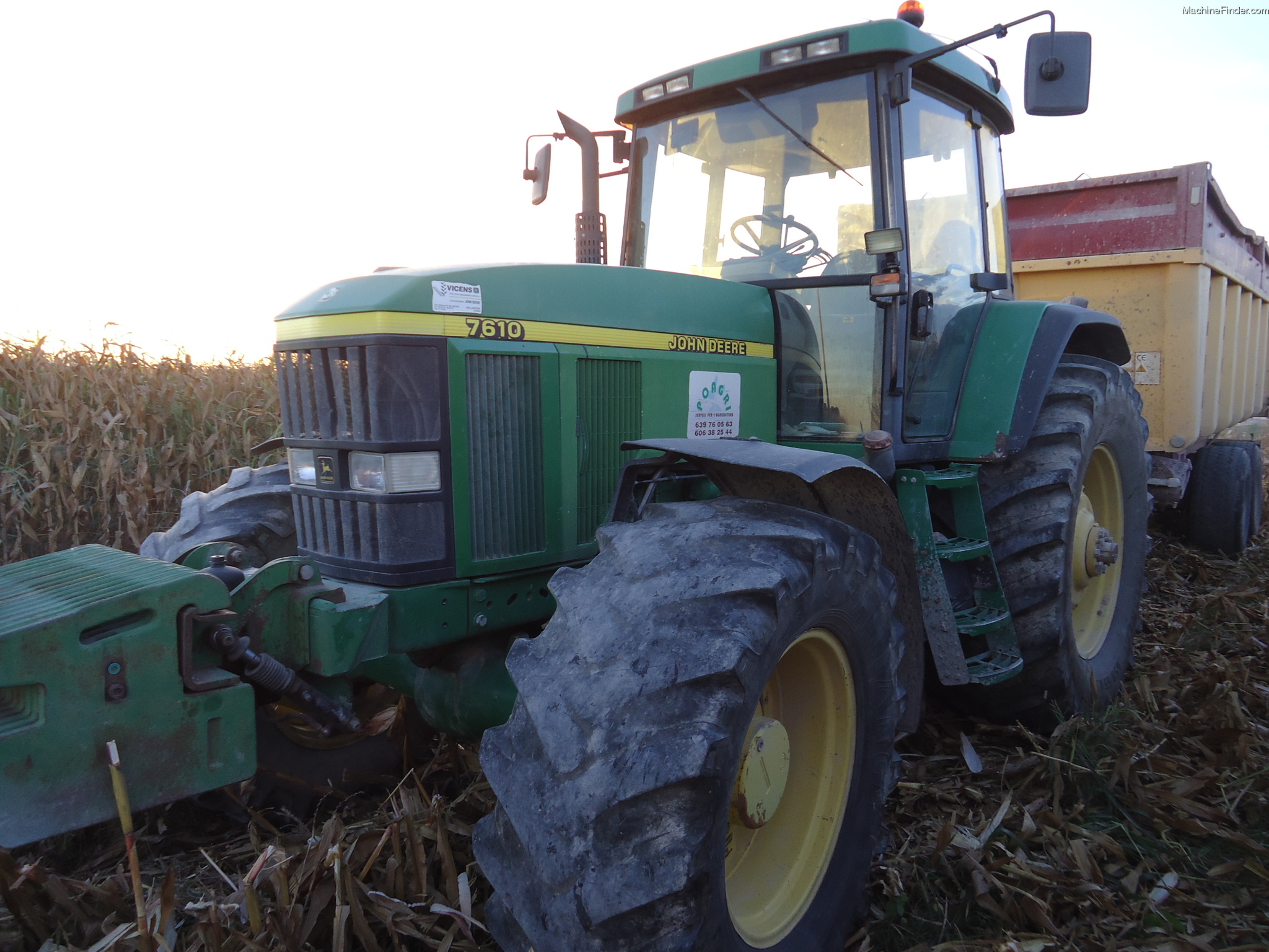 1998 John Deere 7610 Tractors - Row Crop (+100hp) - John Deere ...