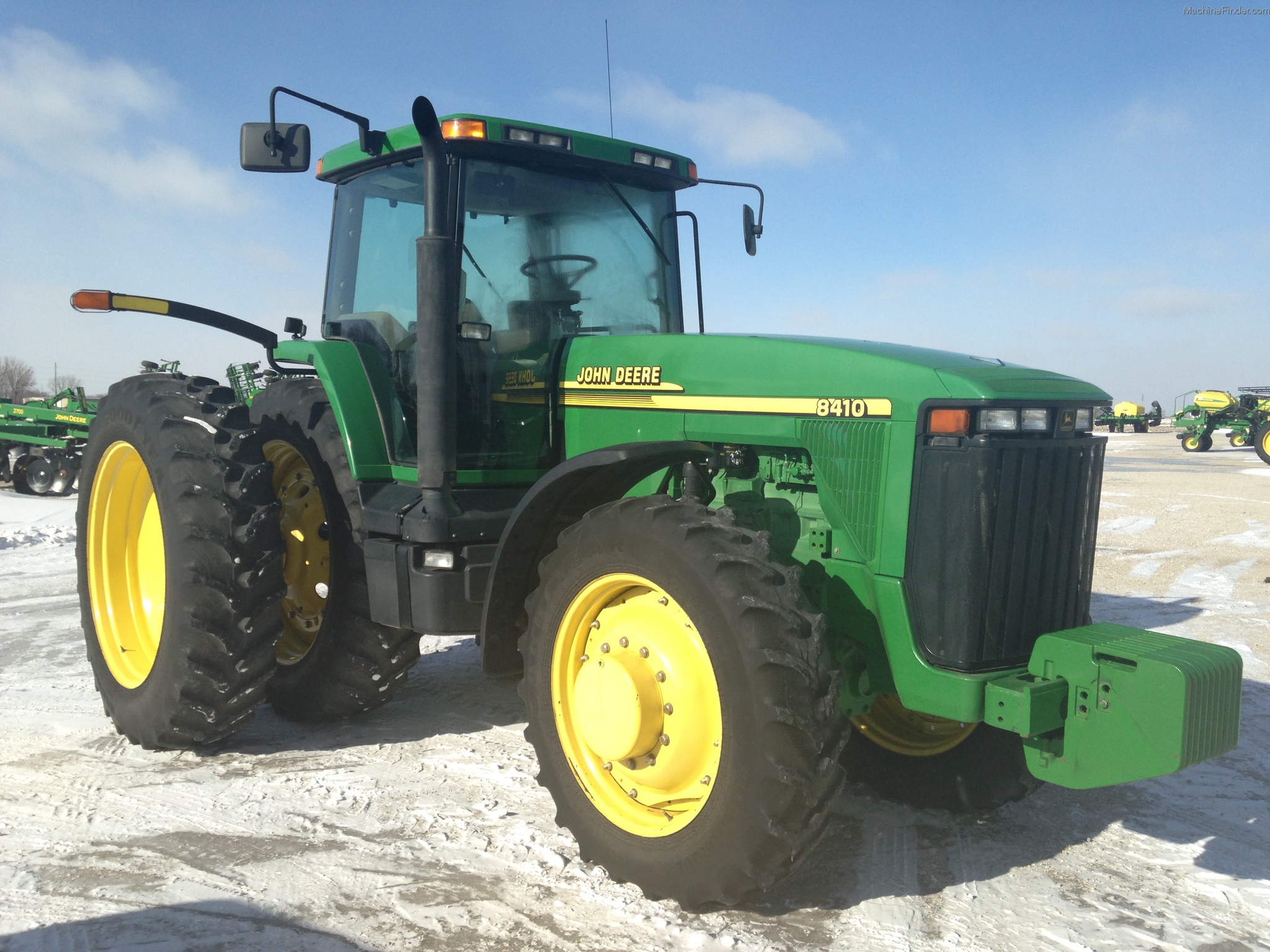2001 John Deere 8410 Tractors - Row Crop (+100hp) - John Deere ...