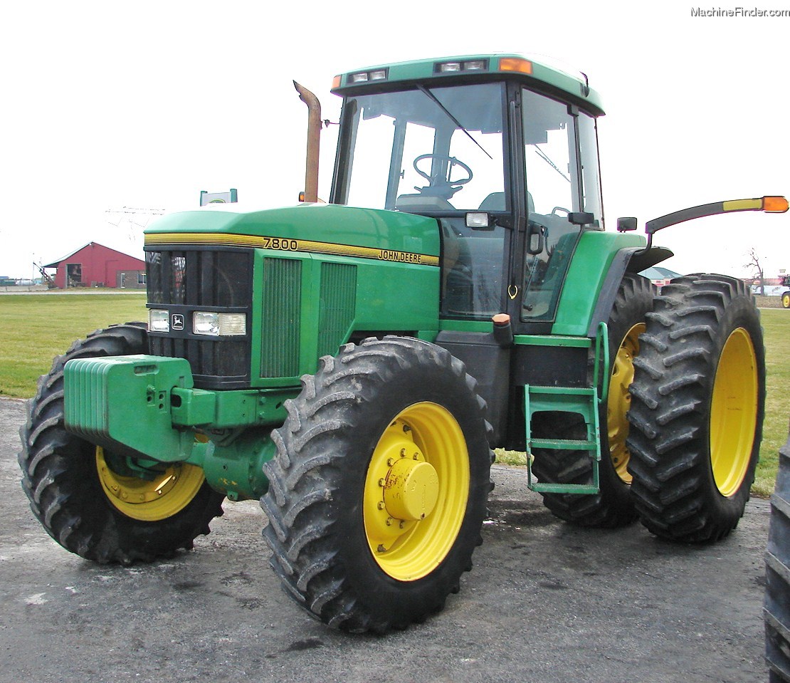 1994 John Deere 7800 Tractors - Row Crop (+100hp) - John Deere ...