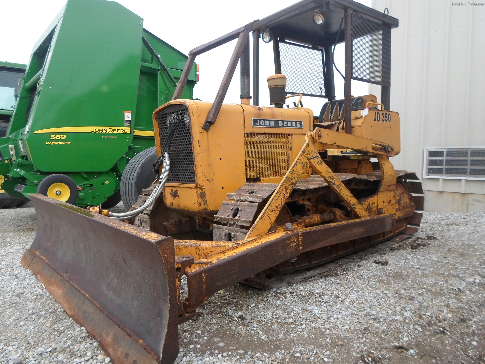 1967 John Deere 350 Crawler Dozer - John Deere MachineFinder
