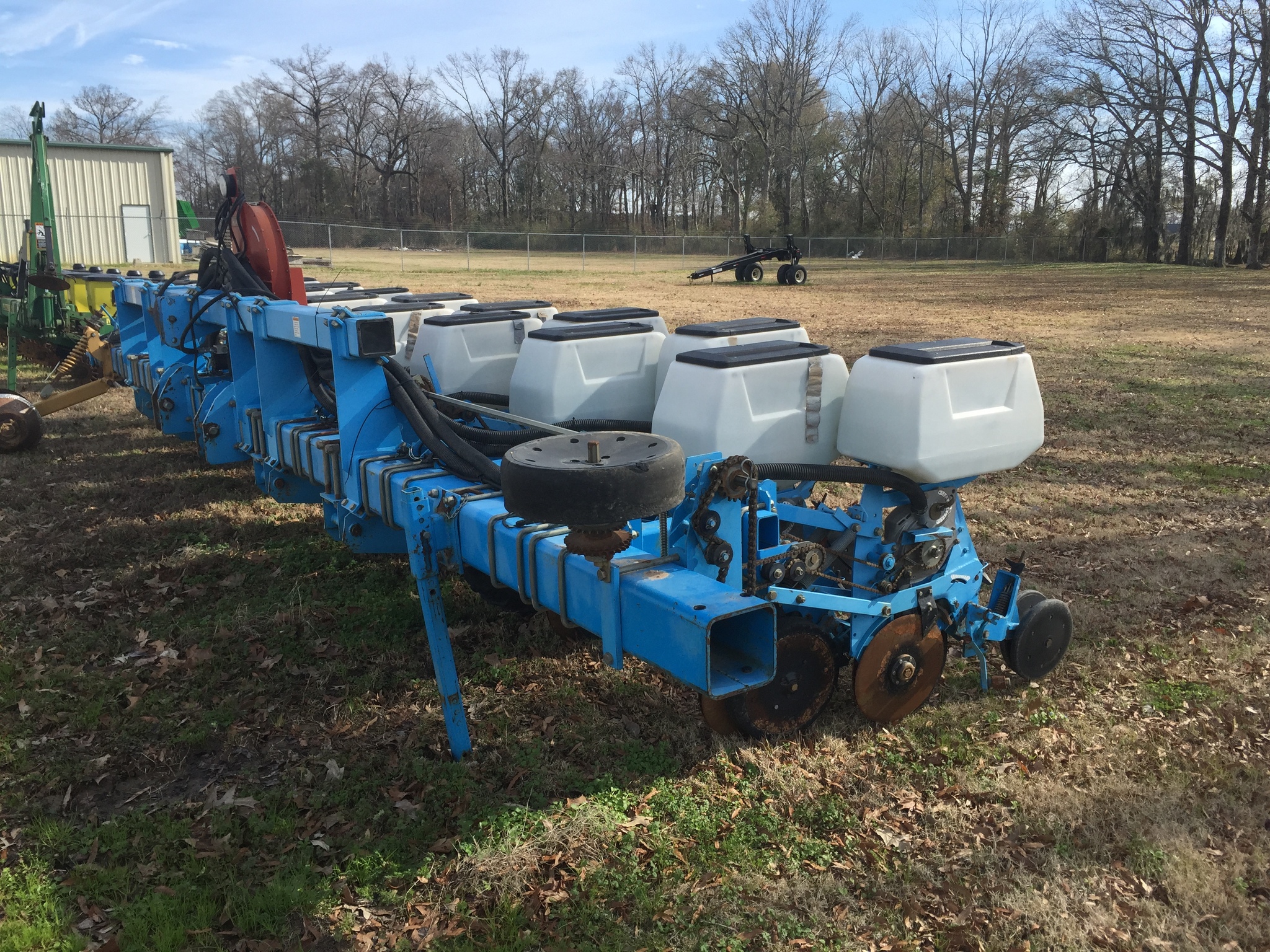 2010 Monosem 8ROW Planting & Seeding - Planters - John Deere MachineFinder