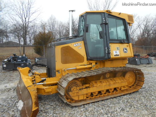2006 John Deere 450J Crawler Dozer - John Deere MachineFinder