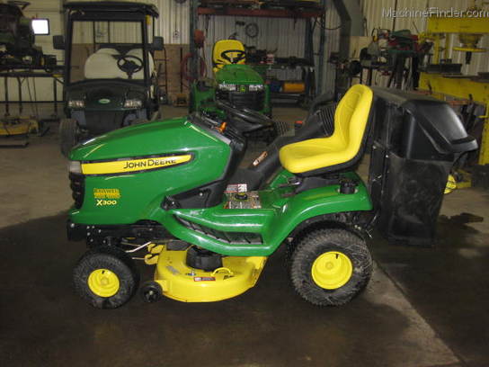 2009 John Deere X300 Lawn & Garden and Commercial Mowing - John Deere ...