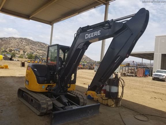 2018 John Deere 60G - Compact Excavators - John Deere MachineFinder