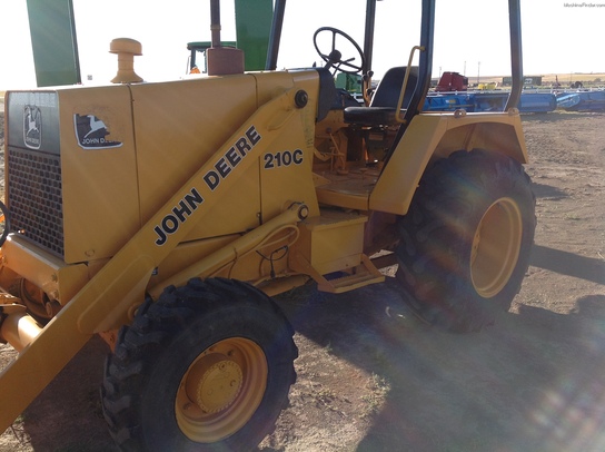1987 John Deere 210C Backhoe Loaders - John Deere MachineFinder