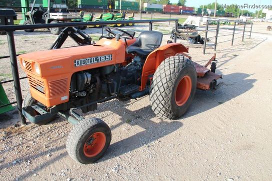 1980 Kubota L185 Tractors - Compact (1-40hp.) - John Deere MachineFinder