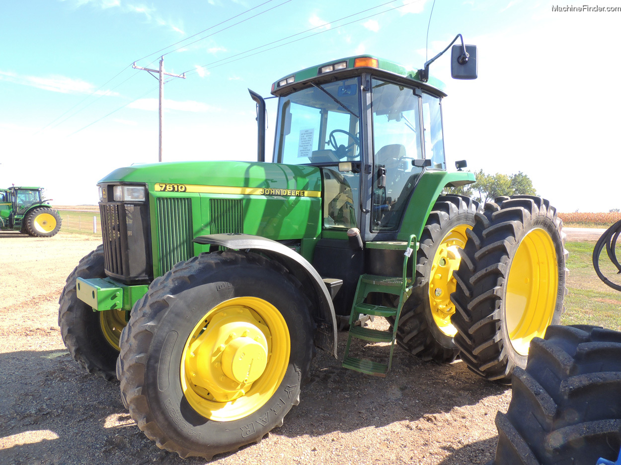 1997 John Deere 7610 Tractors - Row Crop (+100hp) - John Deere ...