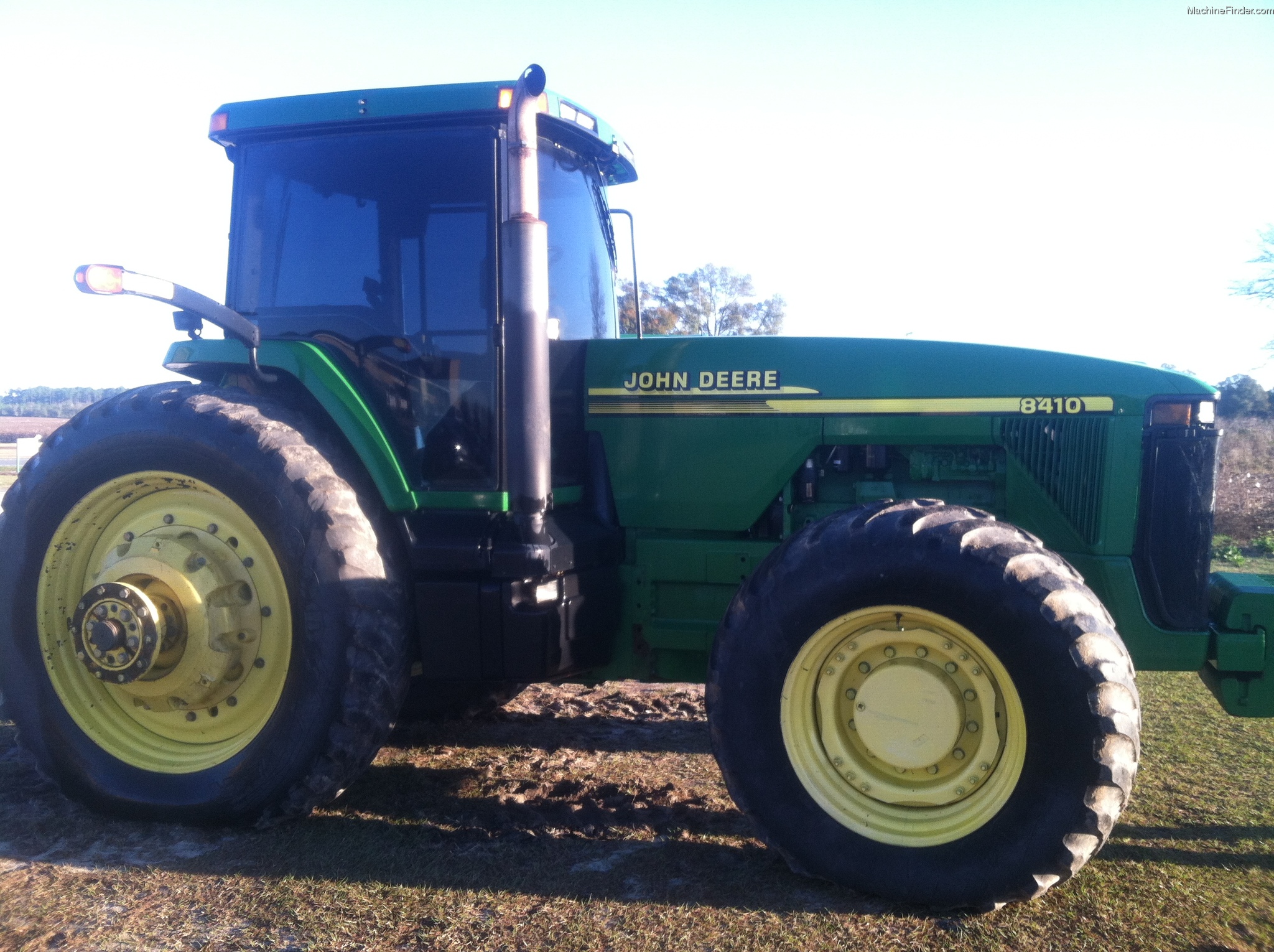 2001 John Deere 8410 Tractors - Row Crop (+100hp) - John Deere ...
