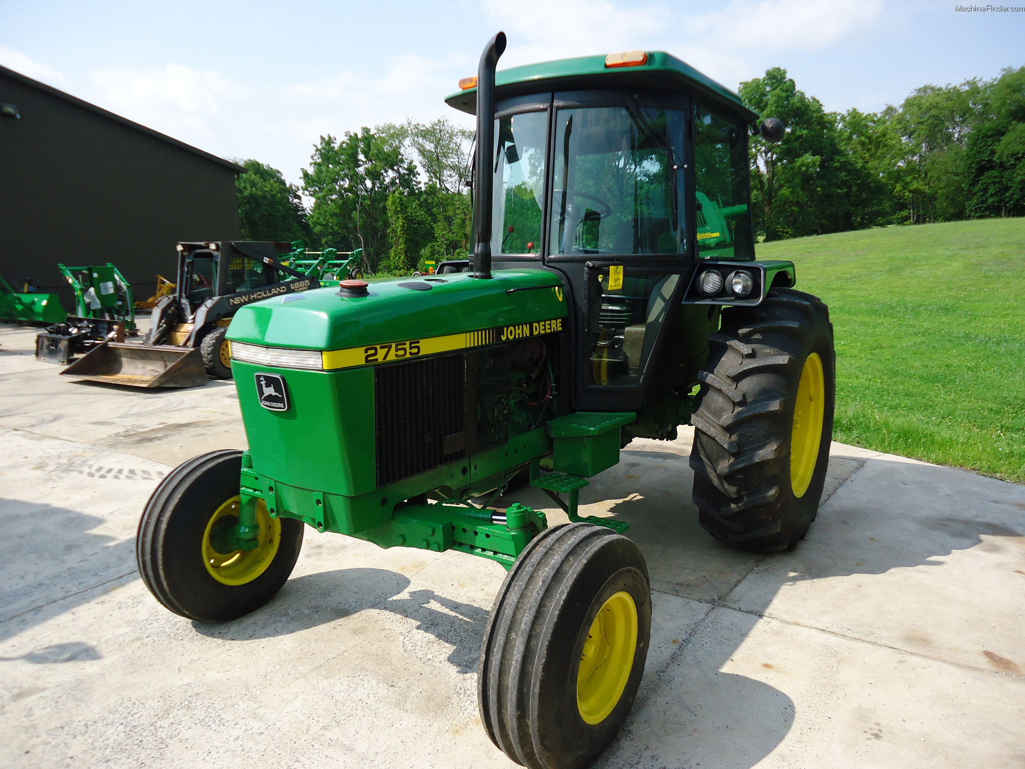 1990 John Deere 2755 Tractors - Utility (40-100hp) - John Deere ...